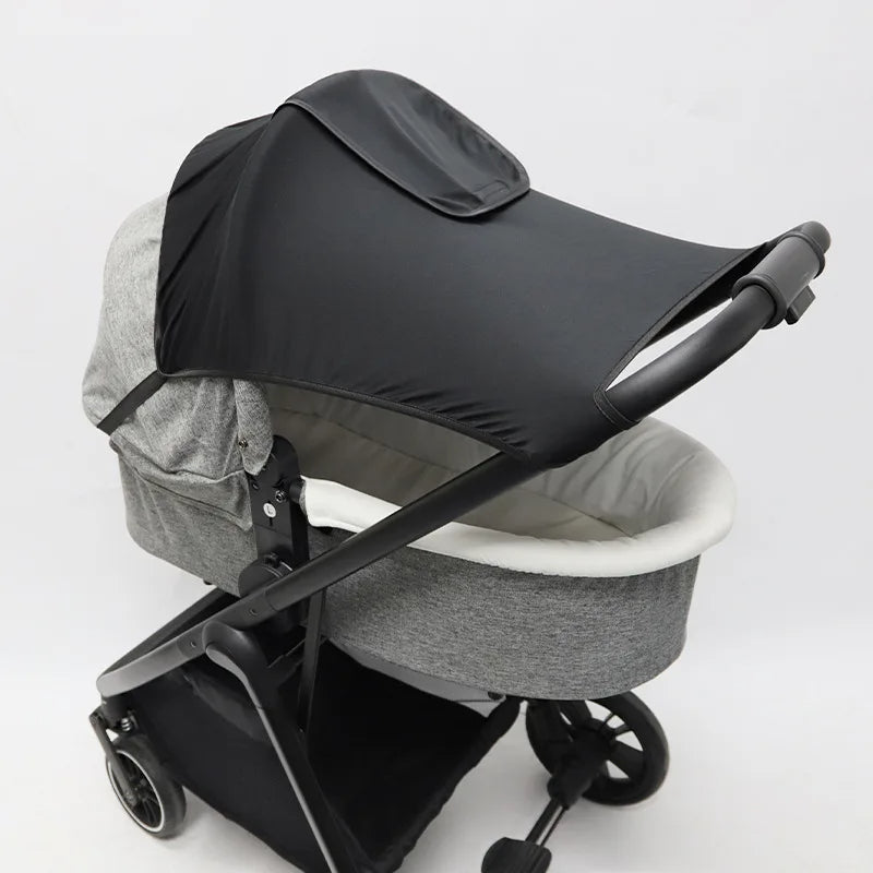 Sun protection for the baby carriage – CradleCuties